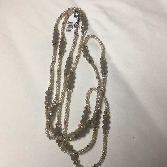 LOFT | Jewelry | New Loft Wrap Necklace | Poshmark